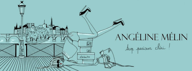 Come In Fashionistas !!: Angeline Melin's Illustrations ♥