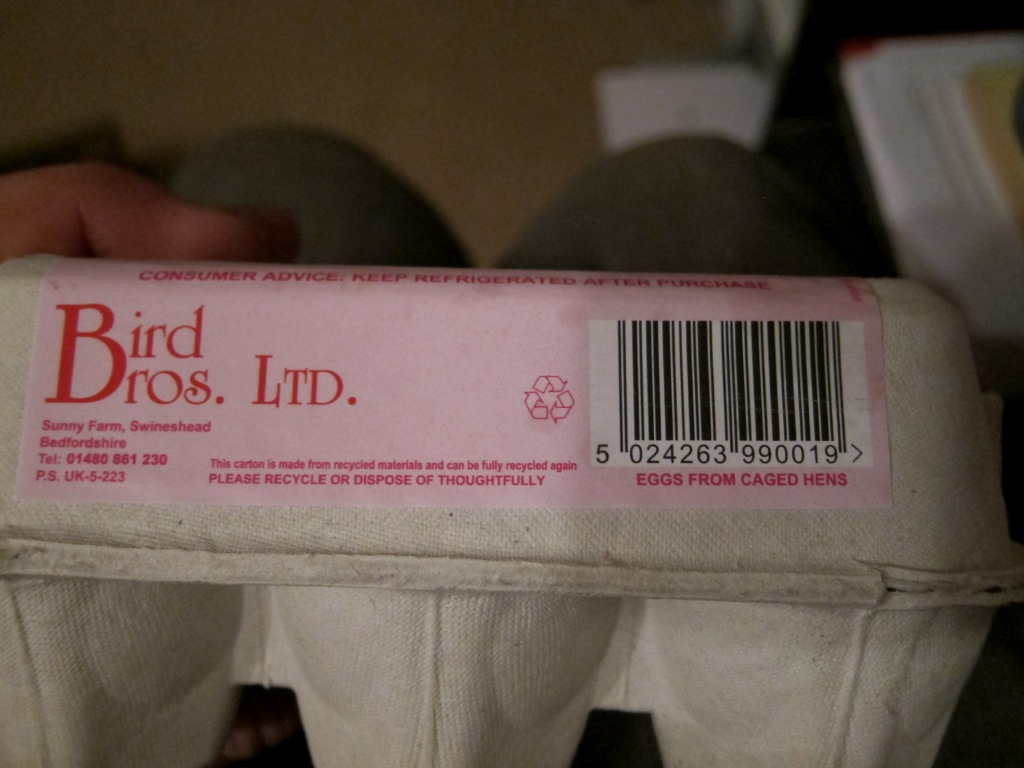 Tales from Swallow Farm: How do you like your eggs?