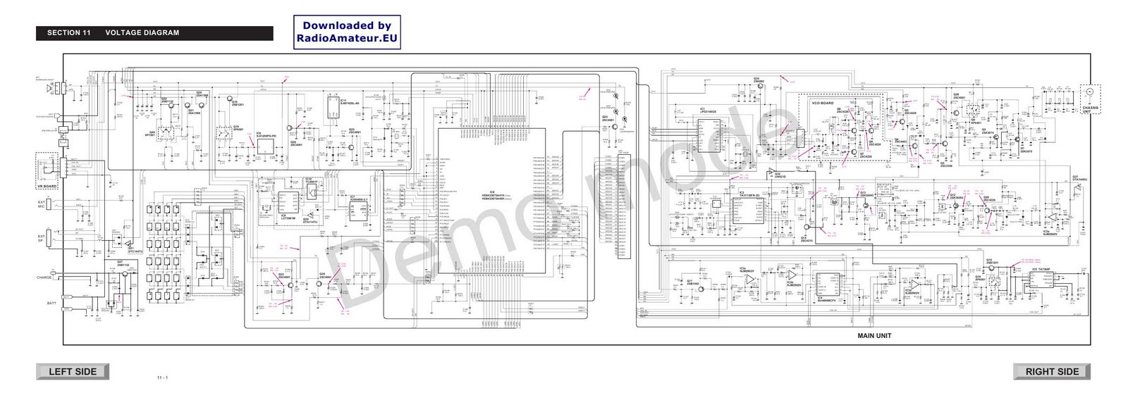 Galamai Station ( 142,240 Mhz ): SKEMA ICOM IC T2H