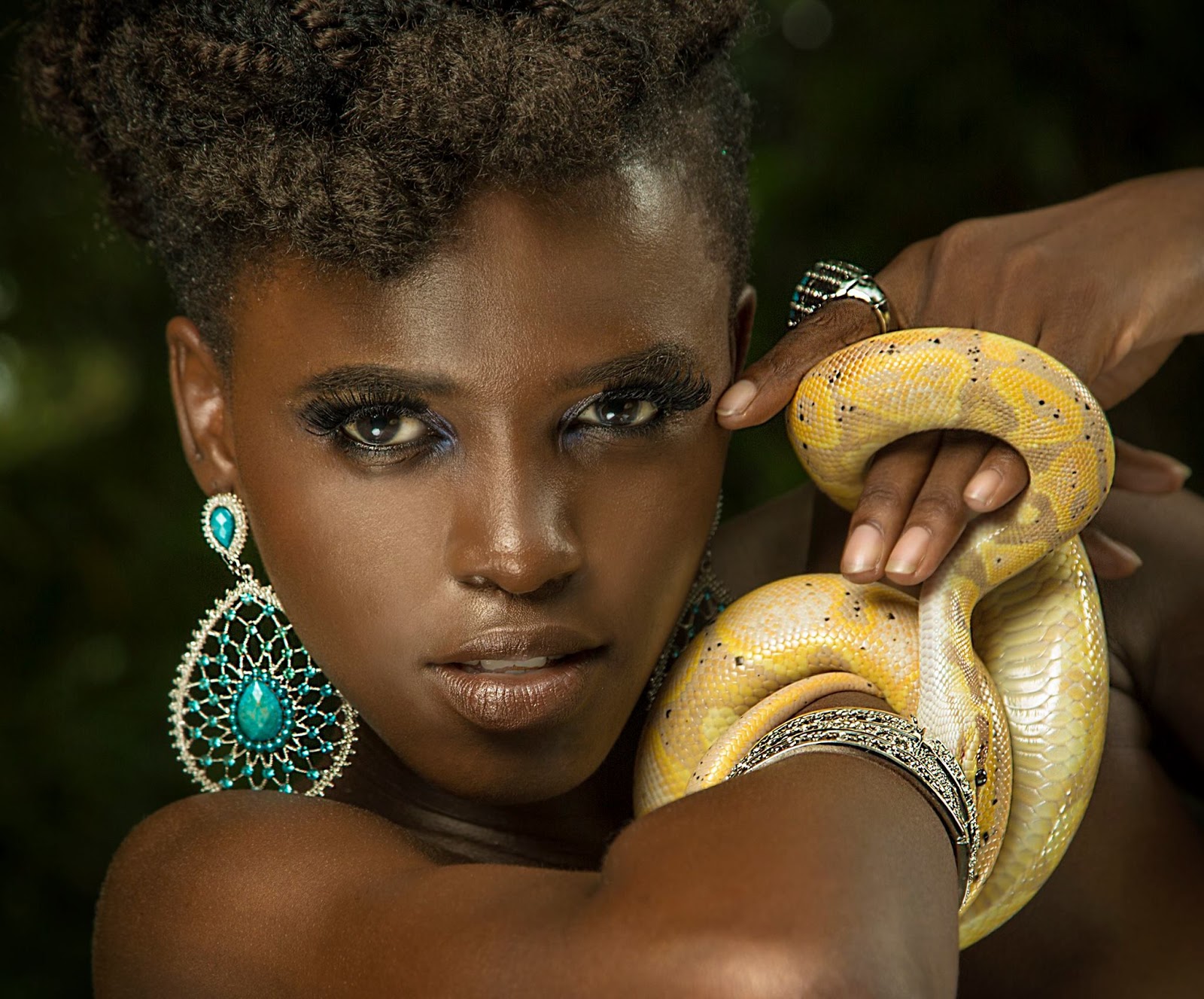 All Next Top Model: Portafolio de Yugge Farrell