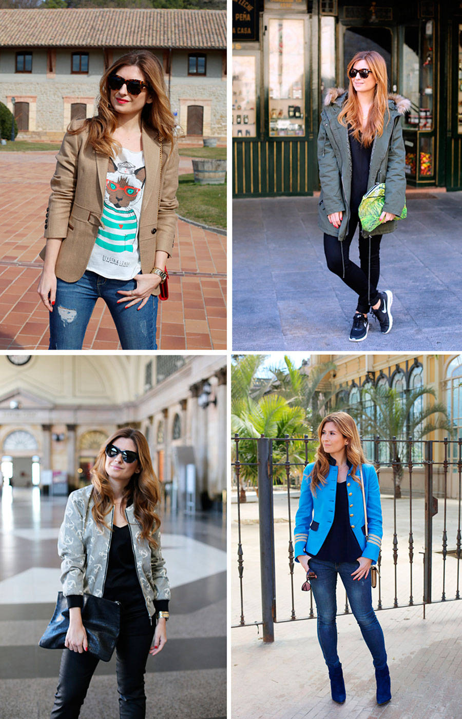 BLOG DE MODA Y LIFESTYLE: INSPIRATION LOOKS (I)