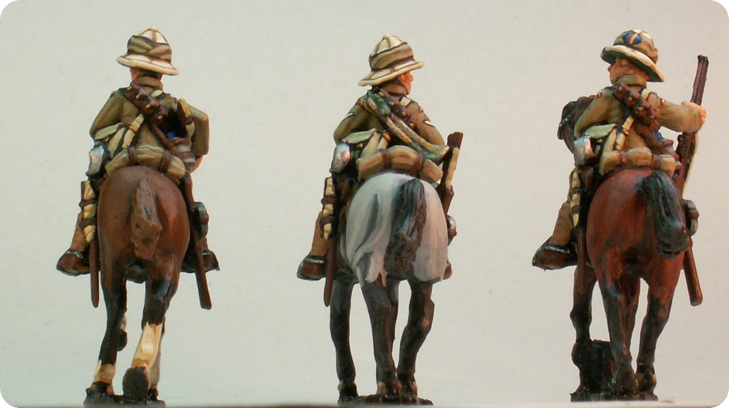 Over Open Sights: Great War Miniatures-Woodbine Designs Hybrid Cavalry