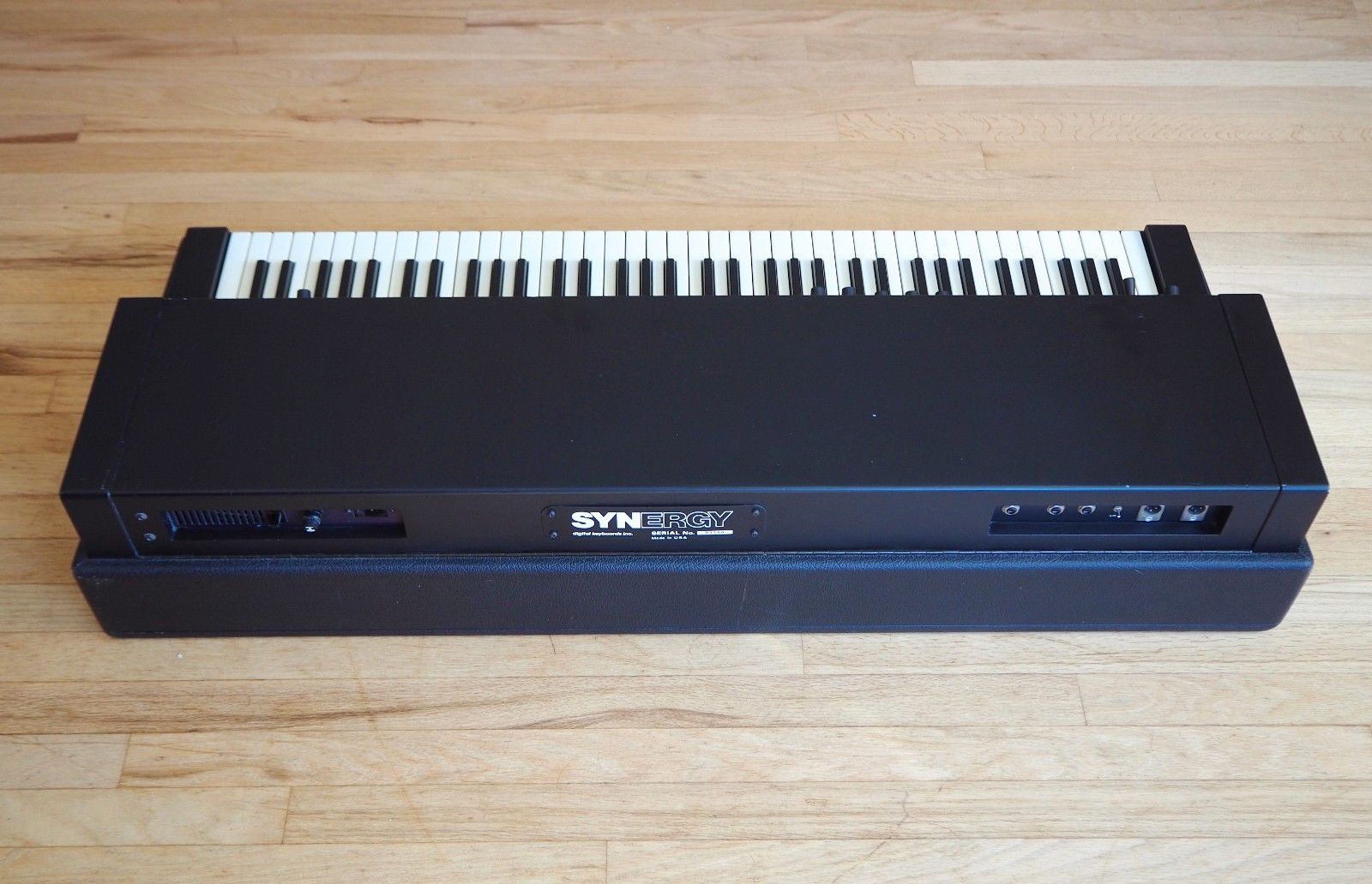MATRIXSYNTH: Digital Keyboards Synergy Vintage Polyphonic Synthesizer