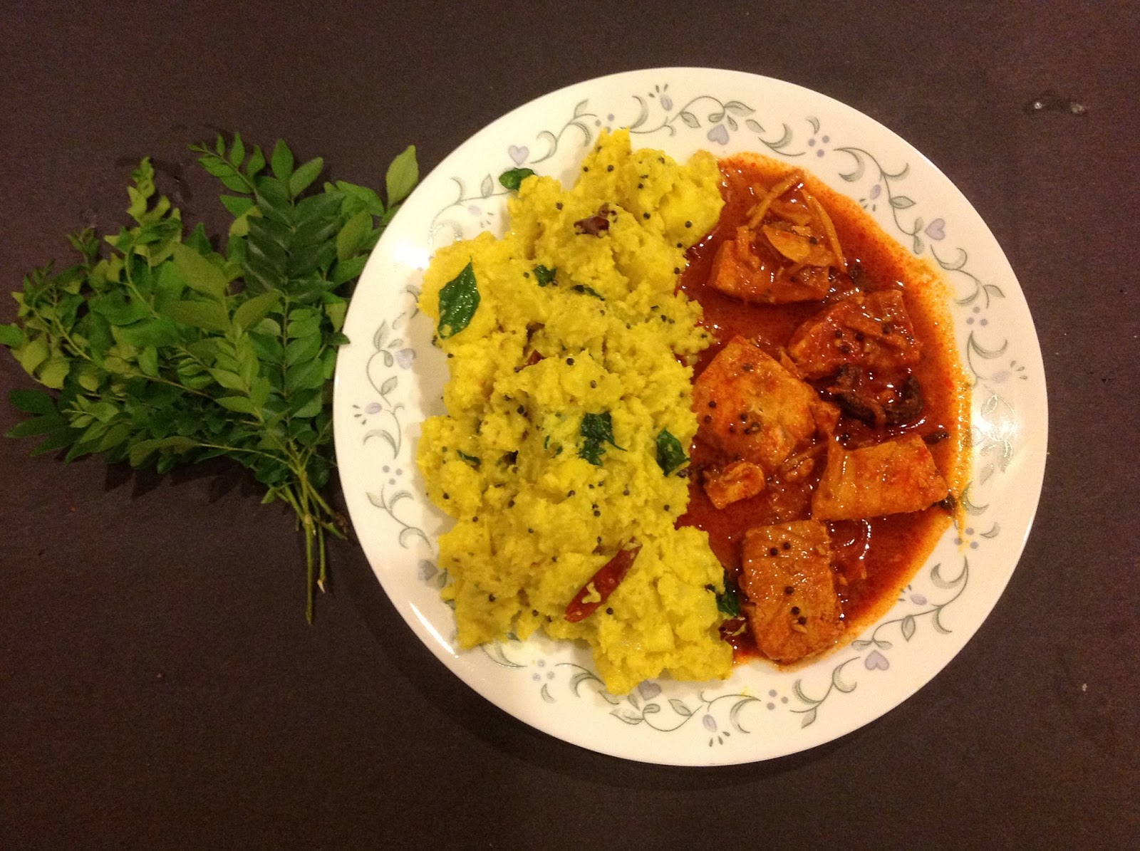 Cooking at Home: Kappa and Fish Curry