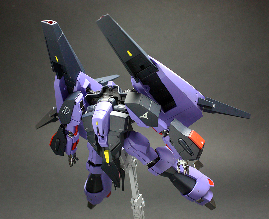 GUNDAM GUY: HGUC 1/144 Messala - Painted Build by zgmfxg