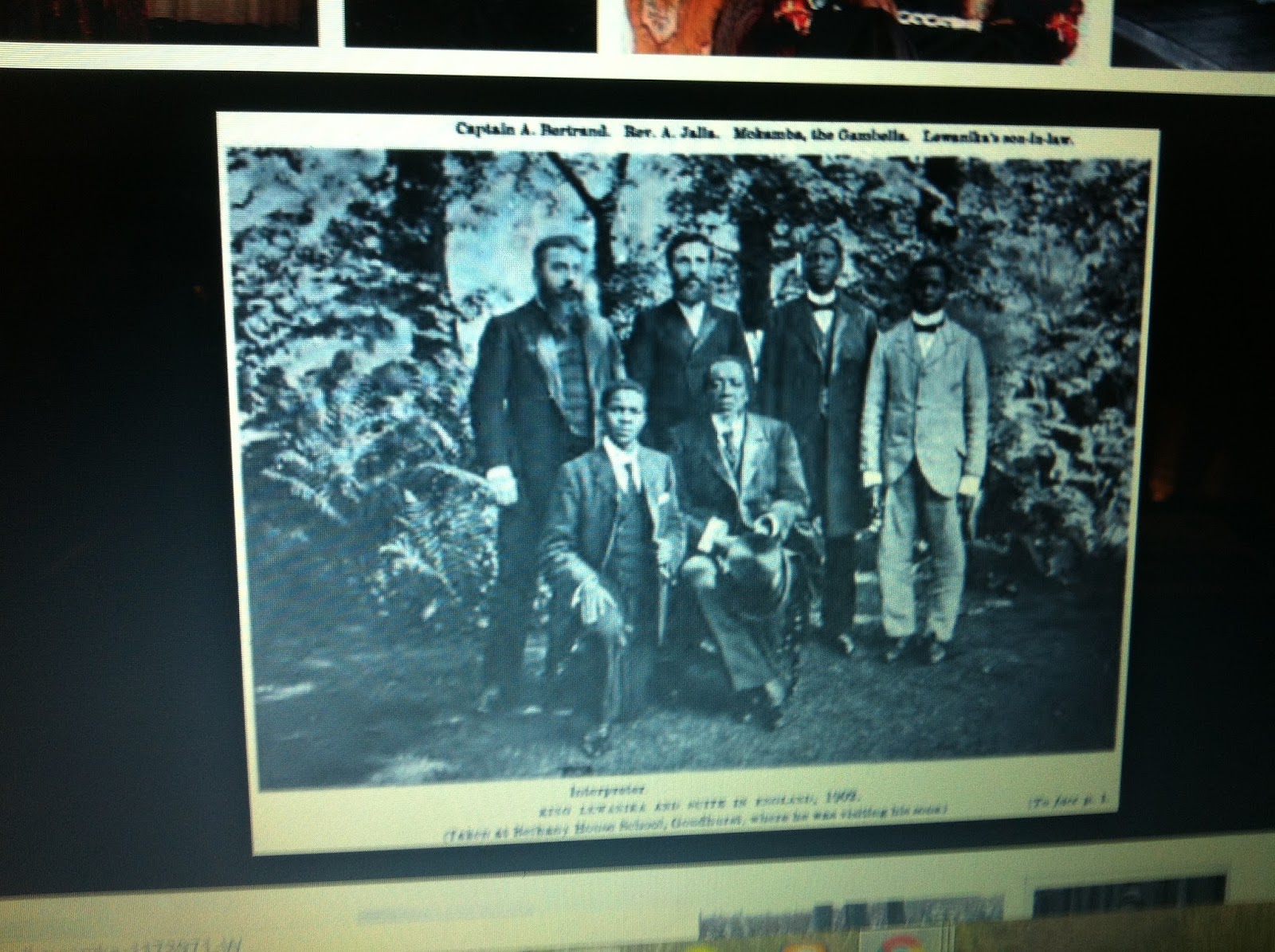 THE BLACK SOCIAL HISTORY:: BLACK SOCIAL HISTORY - AFRO-BAROTSELAND ...