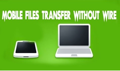 Transfer data from Android to PC without USB Cable | Blogging | Make Money
