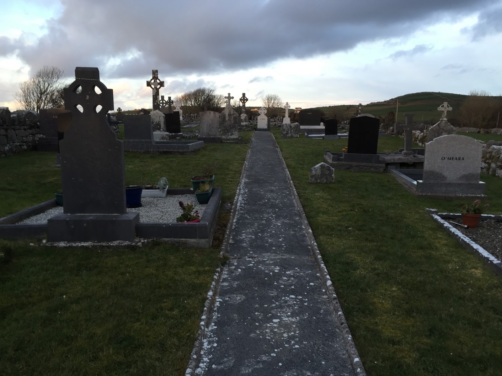 Moments in Time, A Genealogy Blog: Friday's Photo: A Cemetery in New ...