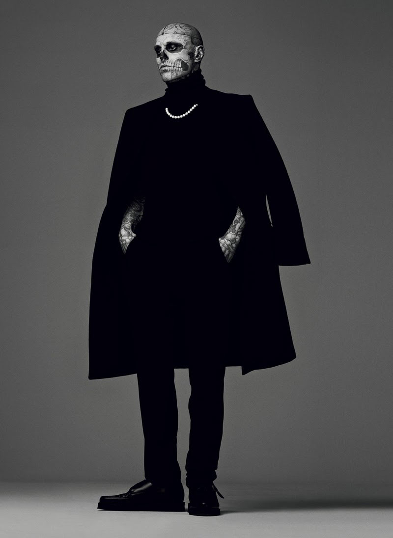 By the way...: Rick Genest aka Zombie Boy