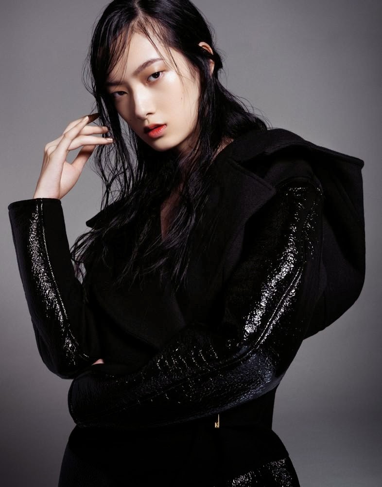 ASIAN MODELS BLOG: EDITORIAL: Cici Xiang, Miao Bin Si & Emma Pei in ...