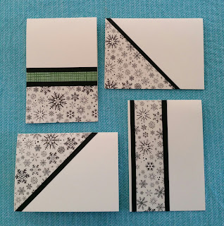 Helen Wadelton:In2ink: My 6x6" Wonder Christmas Cards