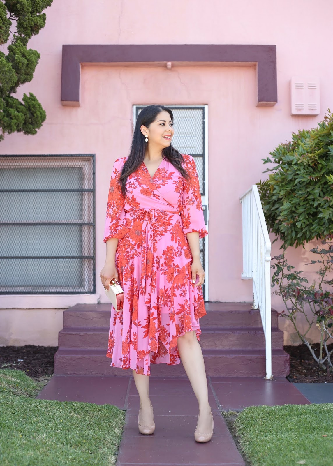 Taking a Dress from Casual to Elegant - Lil bits of Chic