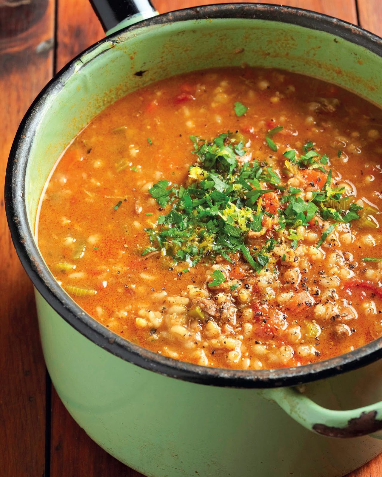 LEKKER RESEPTE VIR DIE JONGERGESLAG: GROENTE SOPPE