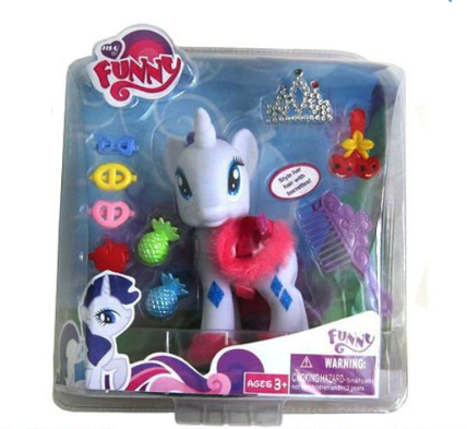 Equestria Daily - MLP Stuff!: Bootleg Ponies!
