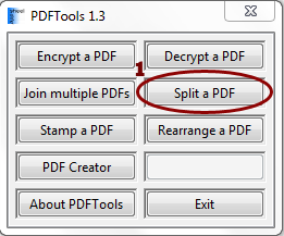 Cara Memotong File PDF dengan PDFTool | AT EASE