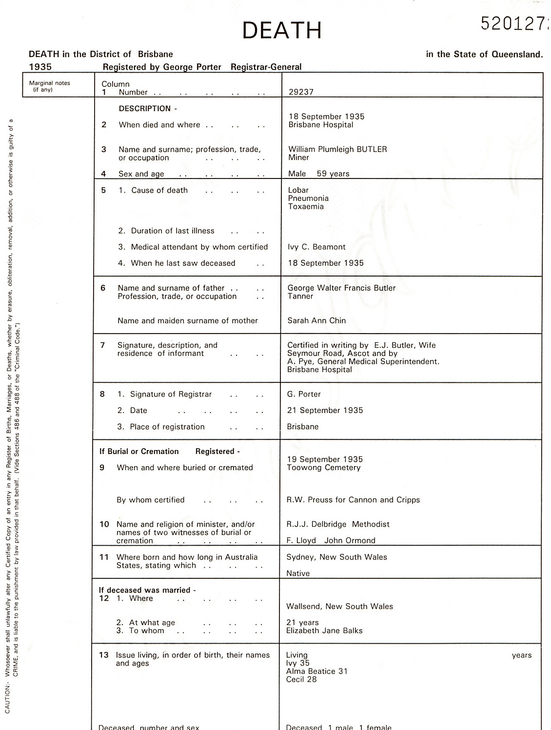 Walter Butler (c.1807-1870)- the life of a 'currency' lad born in the ...