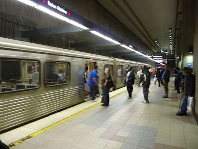 Experiencing Los Angeles: Downtown with Kids: Union Station & the Red Line