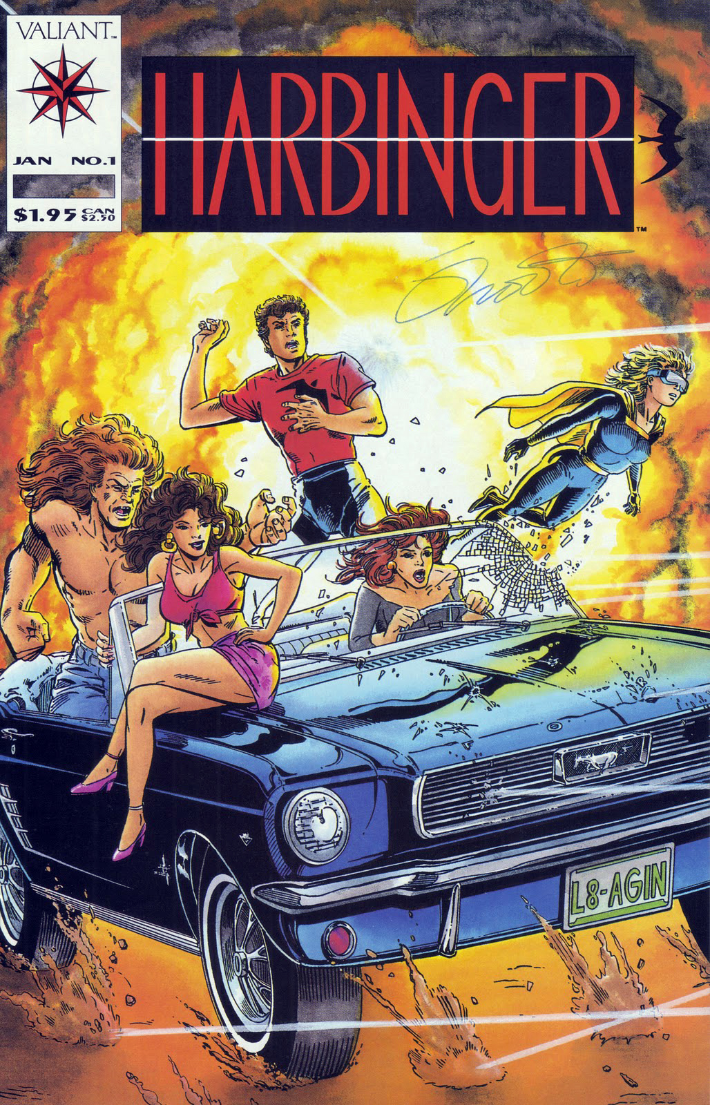 Designer Rian Hughes on Valiant’s New Graphic Identity [Interview]