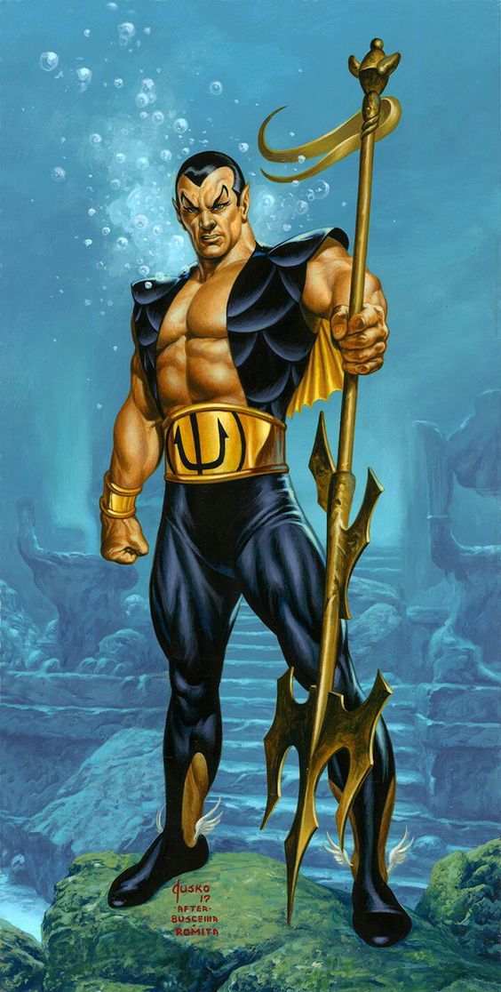 Universo HQ: NAMOR (MARVEL COMICS)