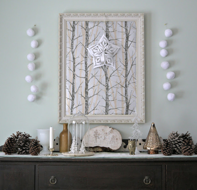 Sense and Simplicity: Winterscapes Around the House