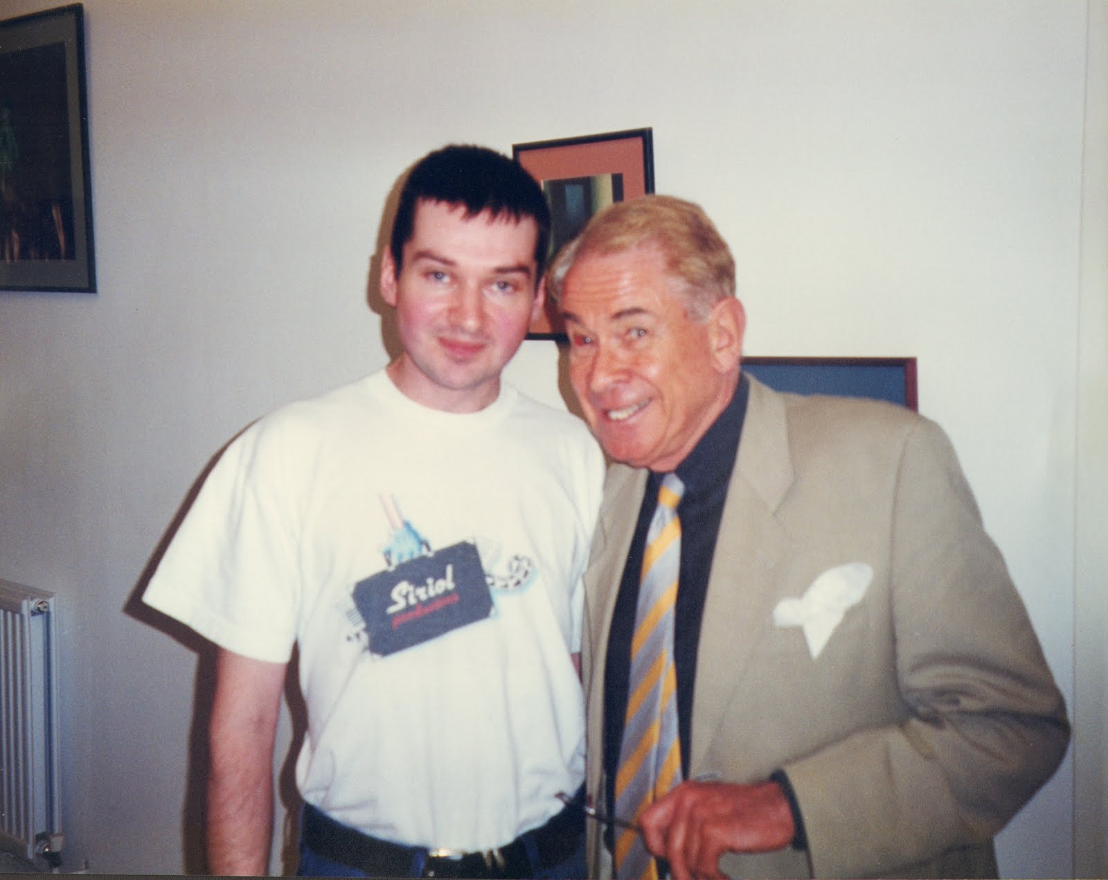 Robert Brown Animation: Stanley Baxter ~ Meeow!