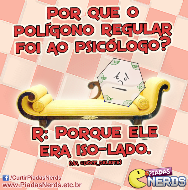 Matemática Divertida: Piada Matemática