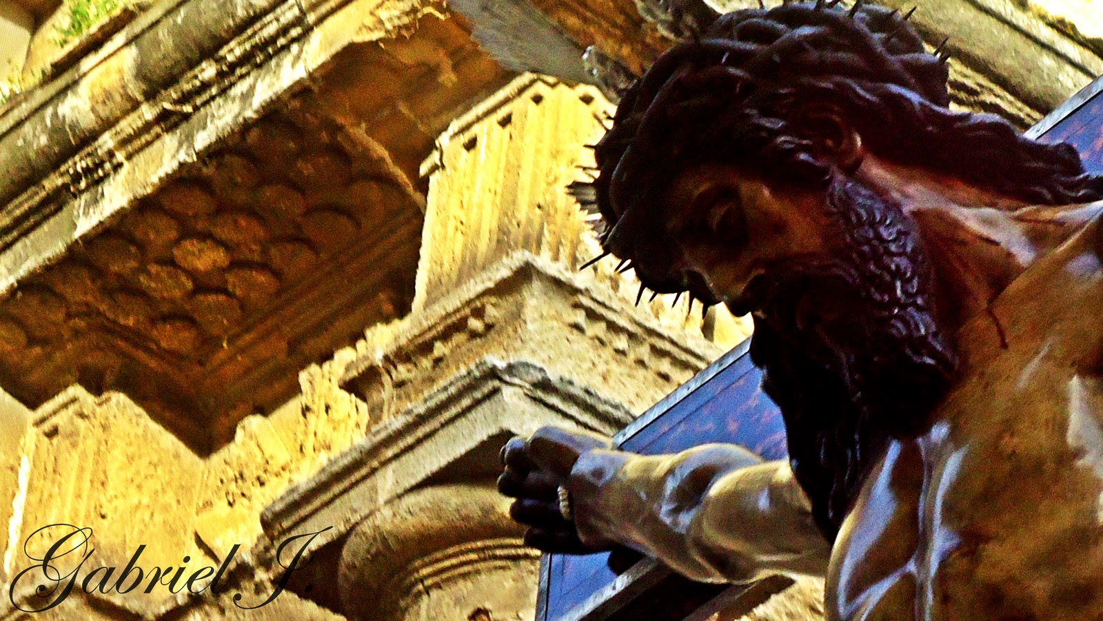 La Pasión en imágenes: Jerez de la Fra.Via crucis Cristo de la ...