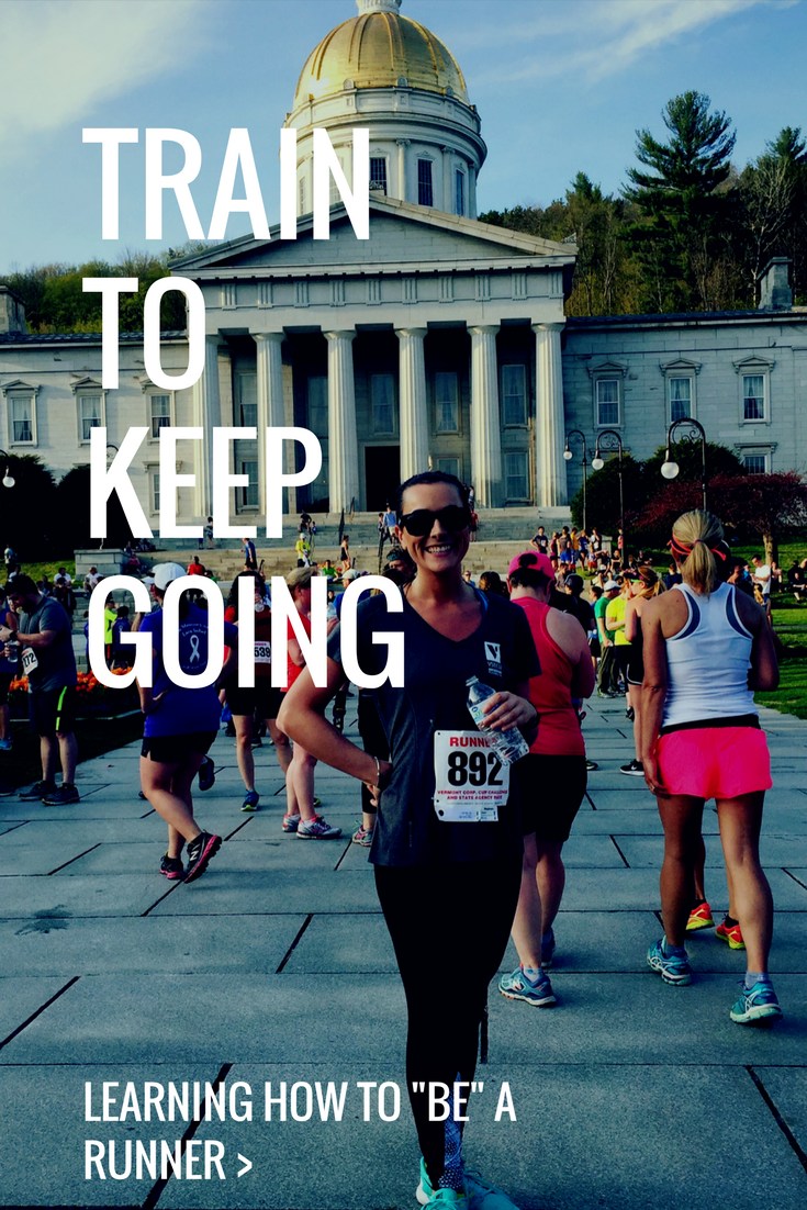 Train to Keep Going - Simply Rylee