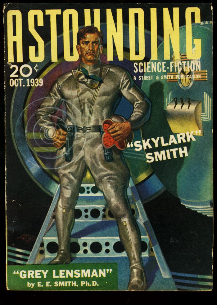 Julian Perez Conquers the Universe!: Review: E.E. Smith's Lensman Series