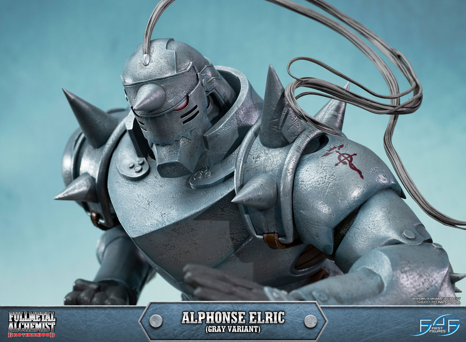 Fullmetal Alchemist Brotherhood - Alphonse Elric Resin Statue (First 4 ...