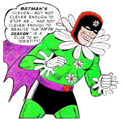Misfit Robot Daydream: Batman's Weirdest Villains: Calendar Man