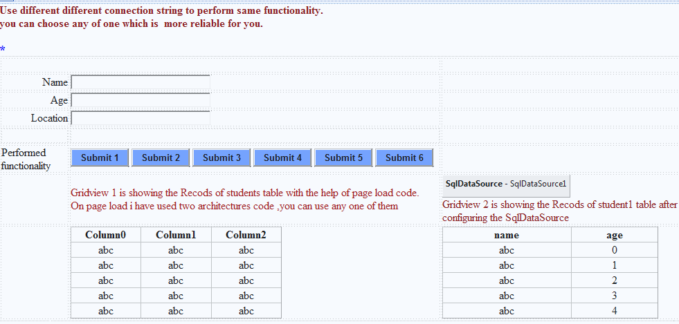 How to use different connection strings in asp.net application | MY.NET ...