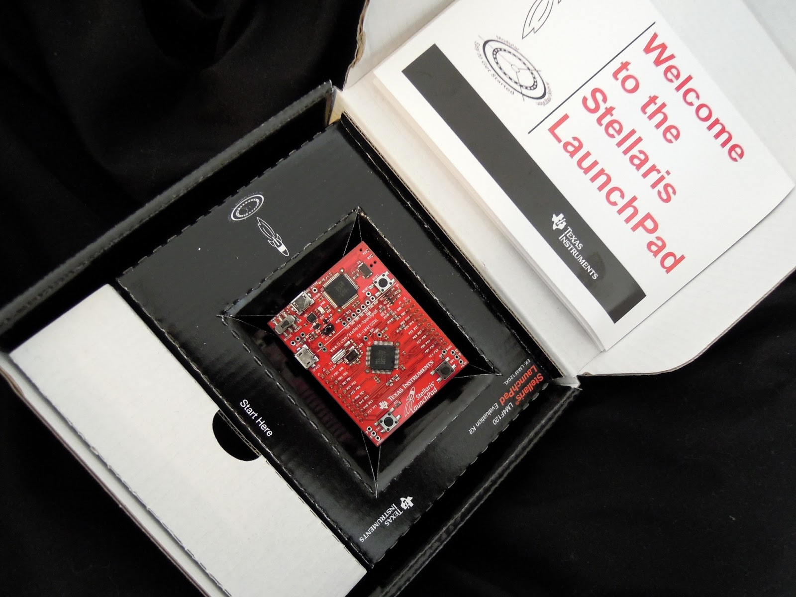 analog_MultiMeter: Stellaris LaunchPadをLinuxで開発する