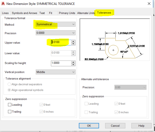 ENGR 1304: Tolerances in CAD