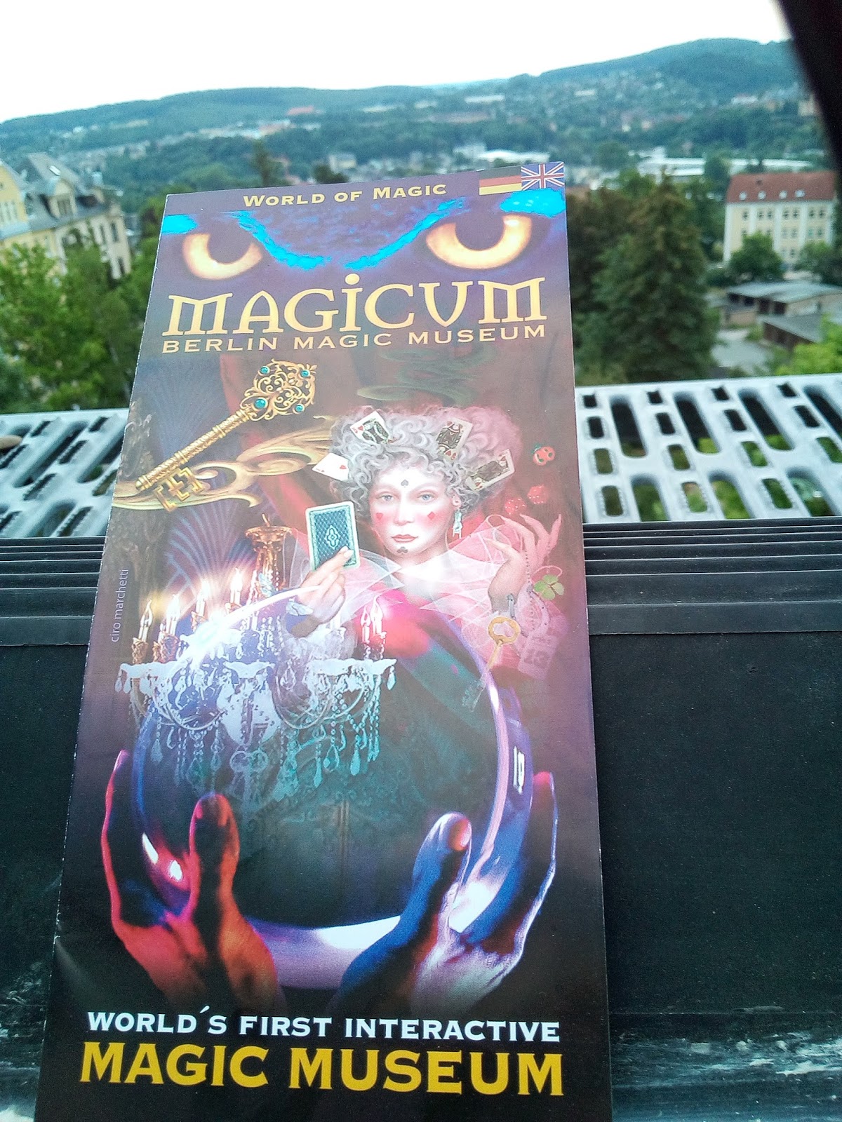 Untotlicht: Magicum Berlin