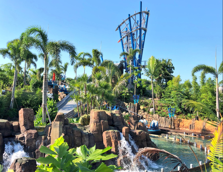 Is Infinity Falls Finally Ready for a Soft Opening? - AmusementInsider ...