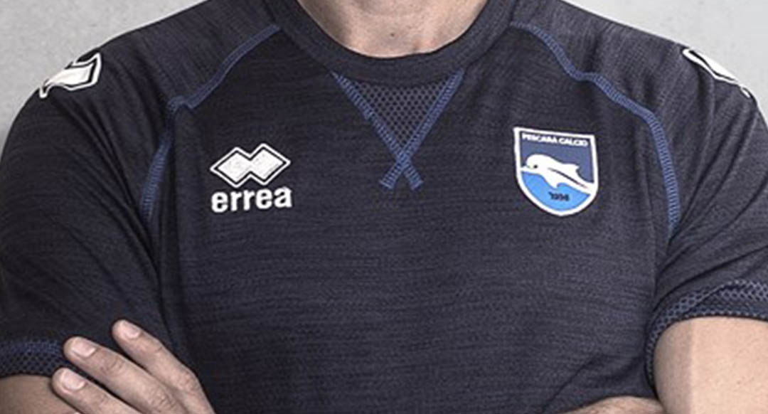 Pescara Calcio 17-18 Home, Away & Third Kits Revealed - Footy Headlines