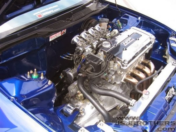 Vtec - Engine Bay Part I | ACE VTEC