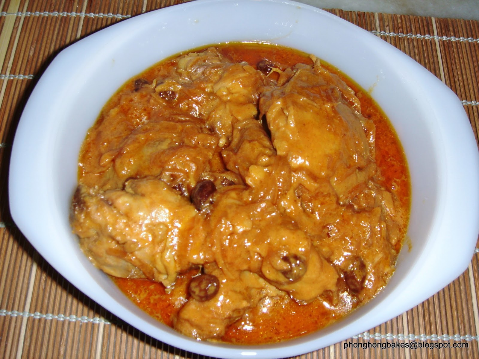 Kuzi Ayam (Kelantan Style Chicken Curry) - Fresh Food Recipes