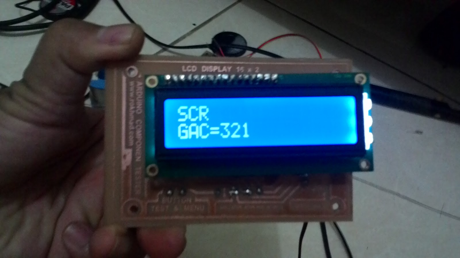 Membuat Esr Meter Dengan Arduino Uno R3 - Sidara Blogs