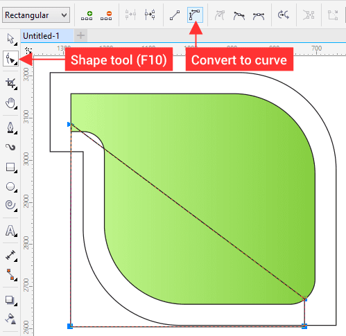 Membuat Logo Linux Mint dengan Coreldraw - Sandesain