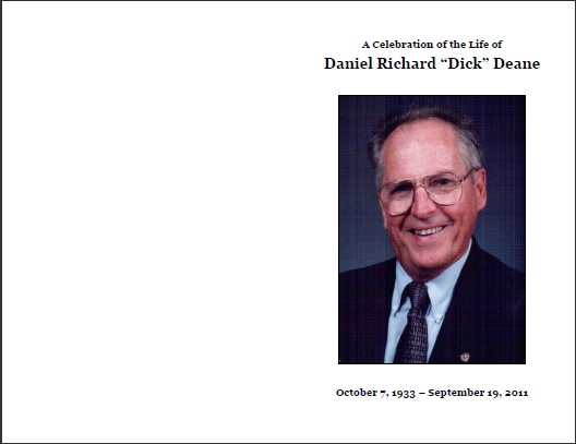 Daniel R. Deane Status