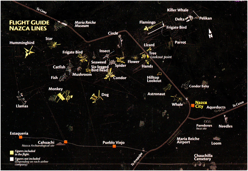 Romania Megalitica: Liniile Nazca. Nazca Lines. Peru. Geoglifele de la ...