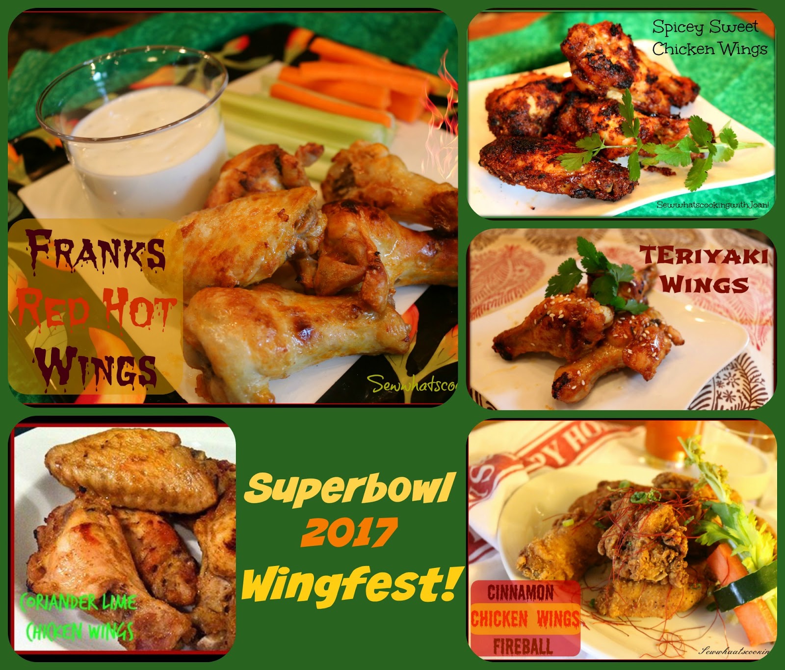 Sew what's cooking with Joan!: Superbowl Wingfest- 5 preparations for ...