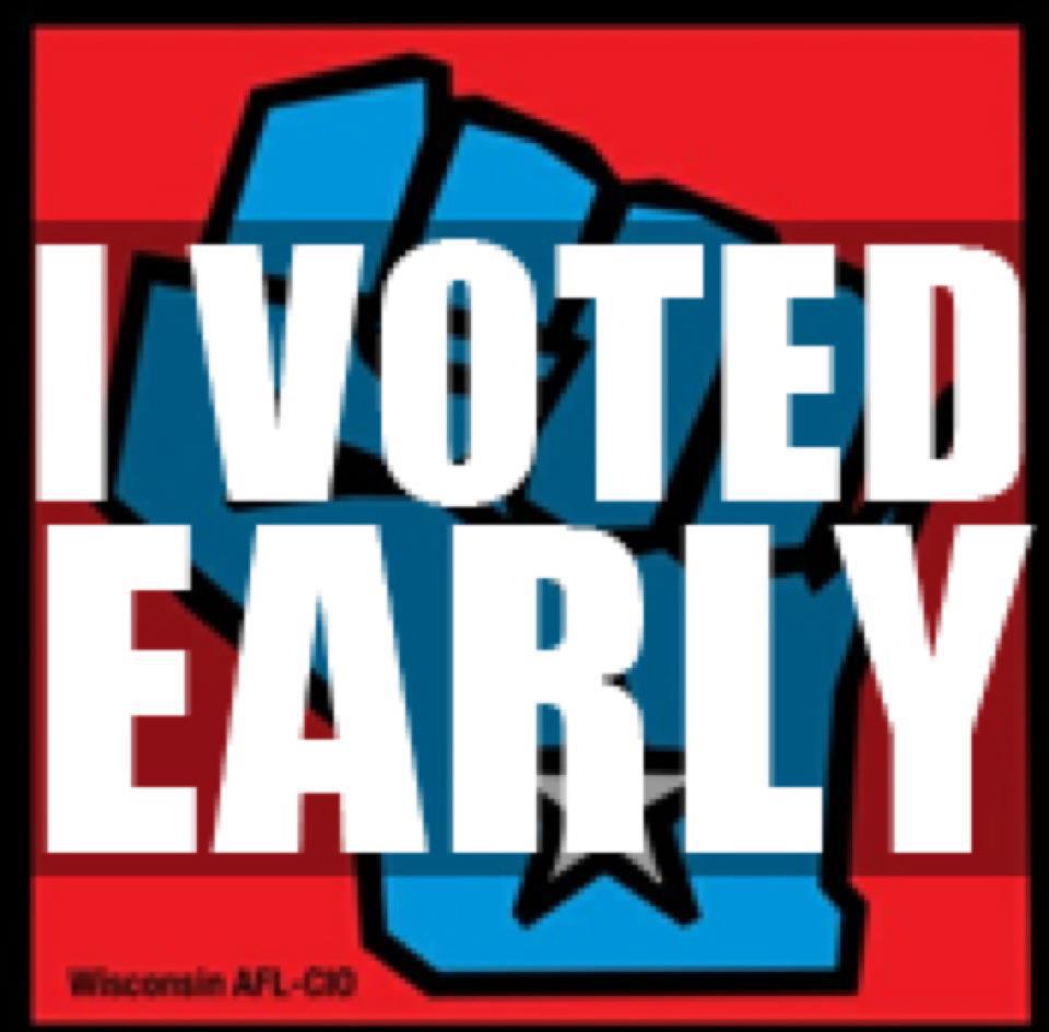 Monologues of Dissent: Vote Early to Recall Walker! Now through June 1st