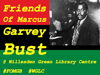 WEMBLEY MATTERS: Marcus Garvey at Brent Museum, Willesden Green Library ...