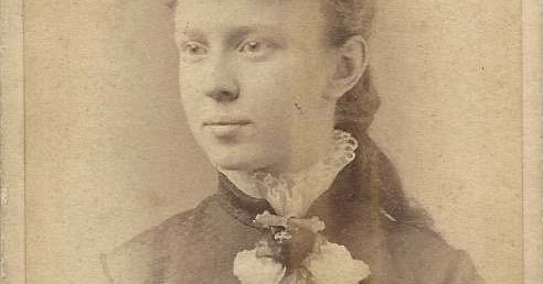 Heirlooms Reunited: CDV of Helen L. Johnson, Class of 1878; Boston studio
