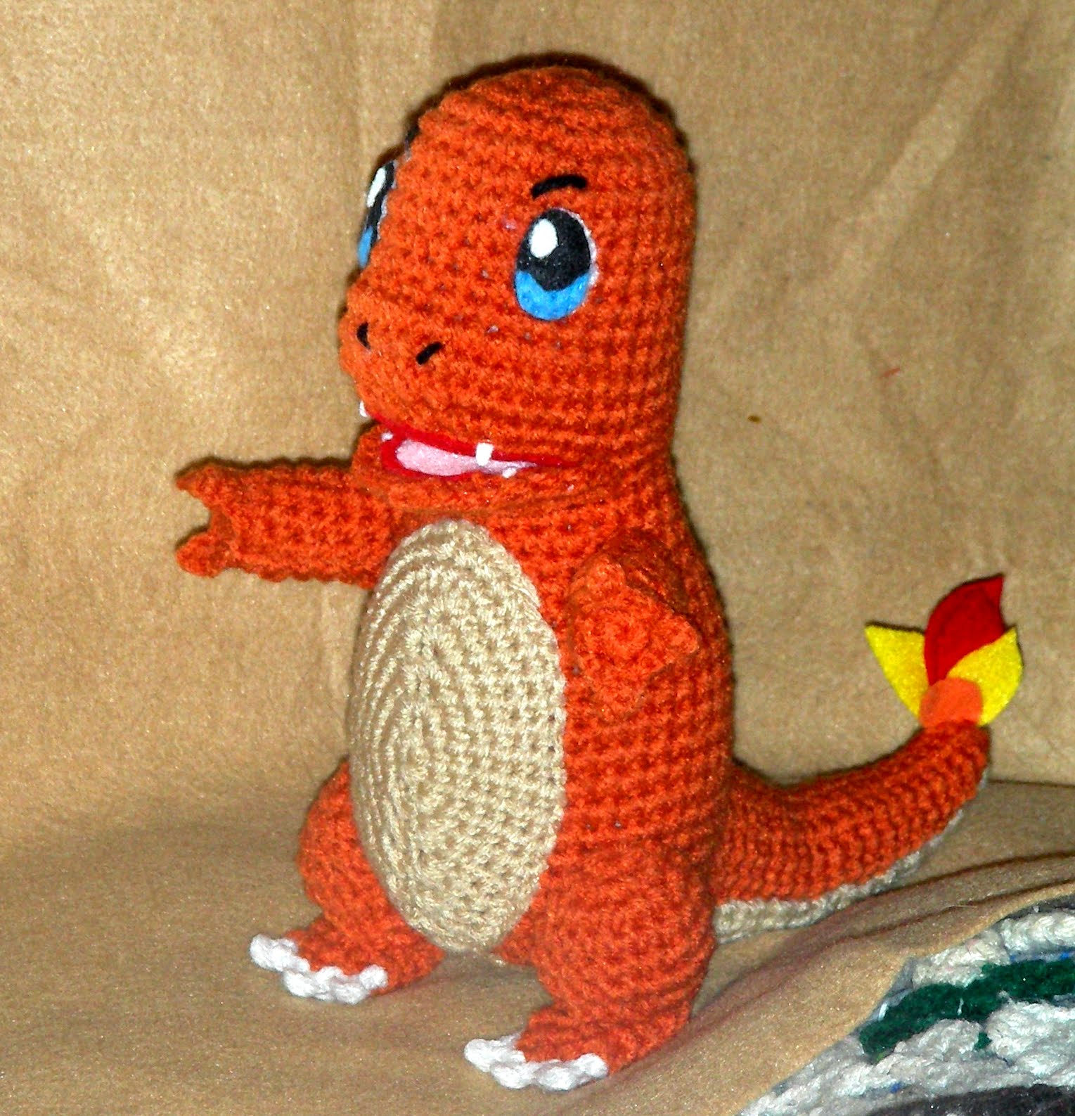 Mi Mundo Amiguru Miau: Pokemon crochet pattern