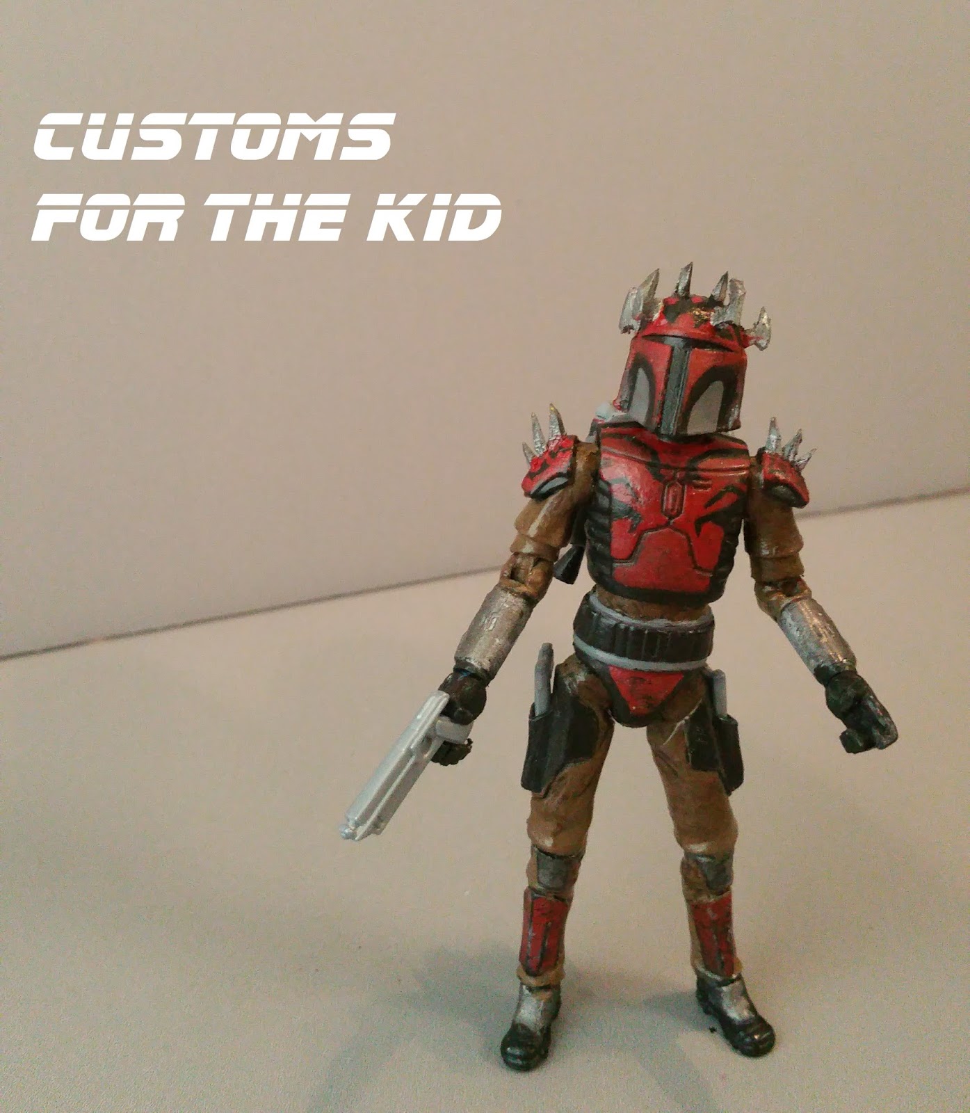 "MAUL SUPER COMMANDO" created by Darth Daddy | Rebelscum.com Forums