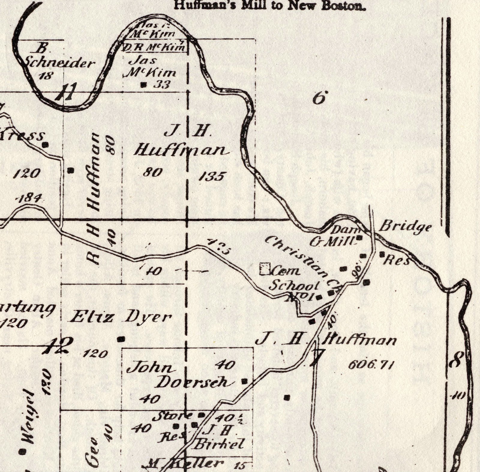 Huffman Mill Indiana